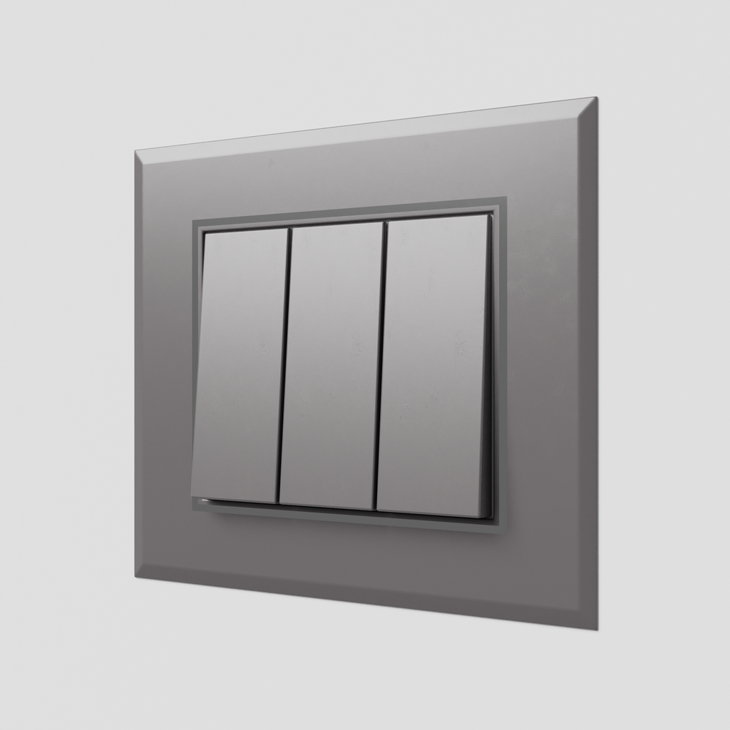 Light Switch | Wall Light models | BlenderKit