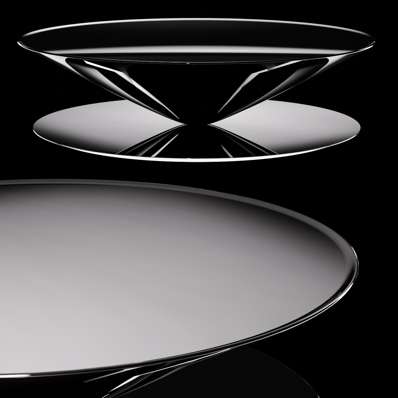 Float Coffee Table | Tables models | BlenderKit