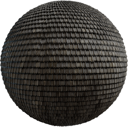 Tile roof | FREE 3D roofing materials | BlenderKit