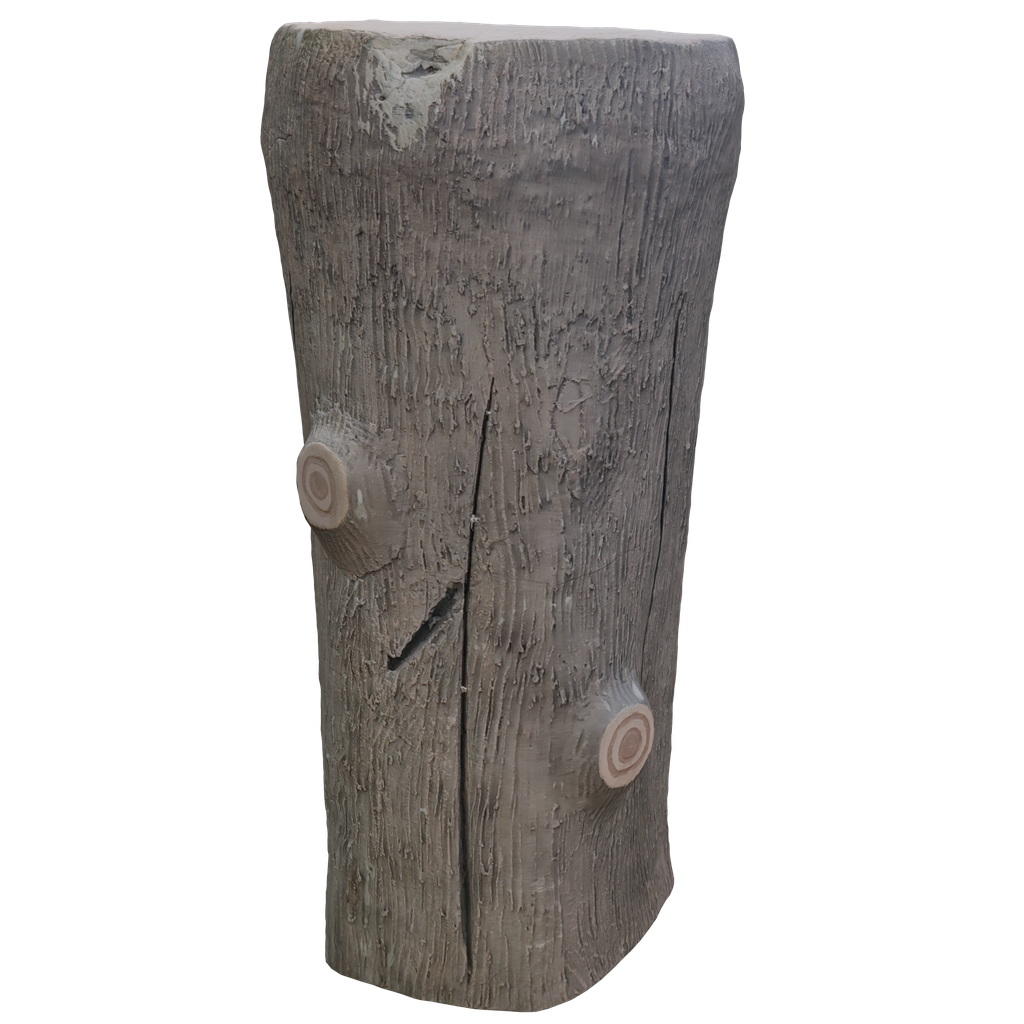 Stylized Log | FREE Trees models | BlenderKit