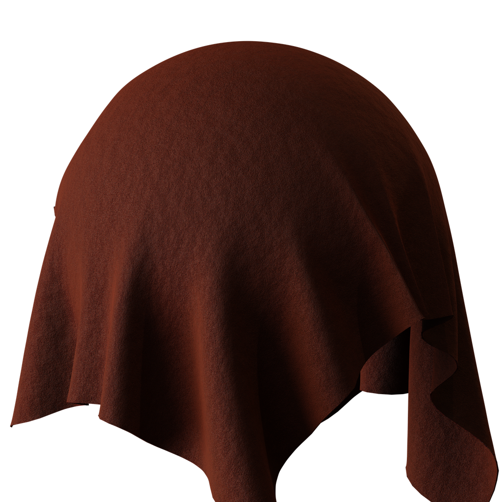 Soft Orange Fabric | FREE fabric materials | BlenderKit