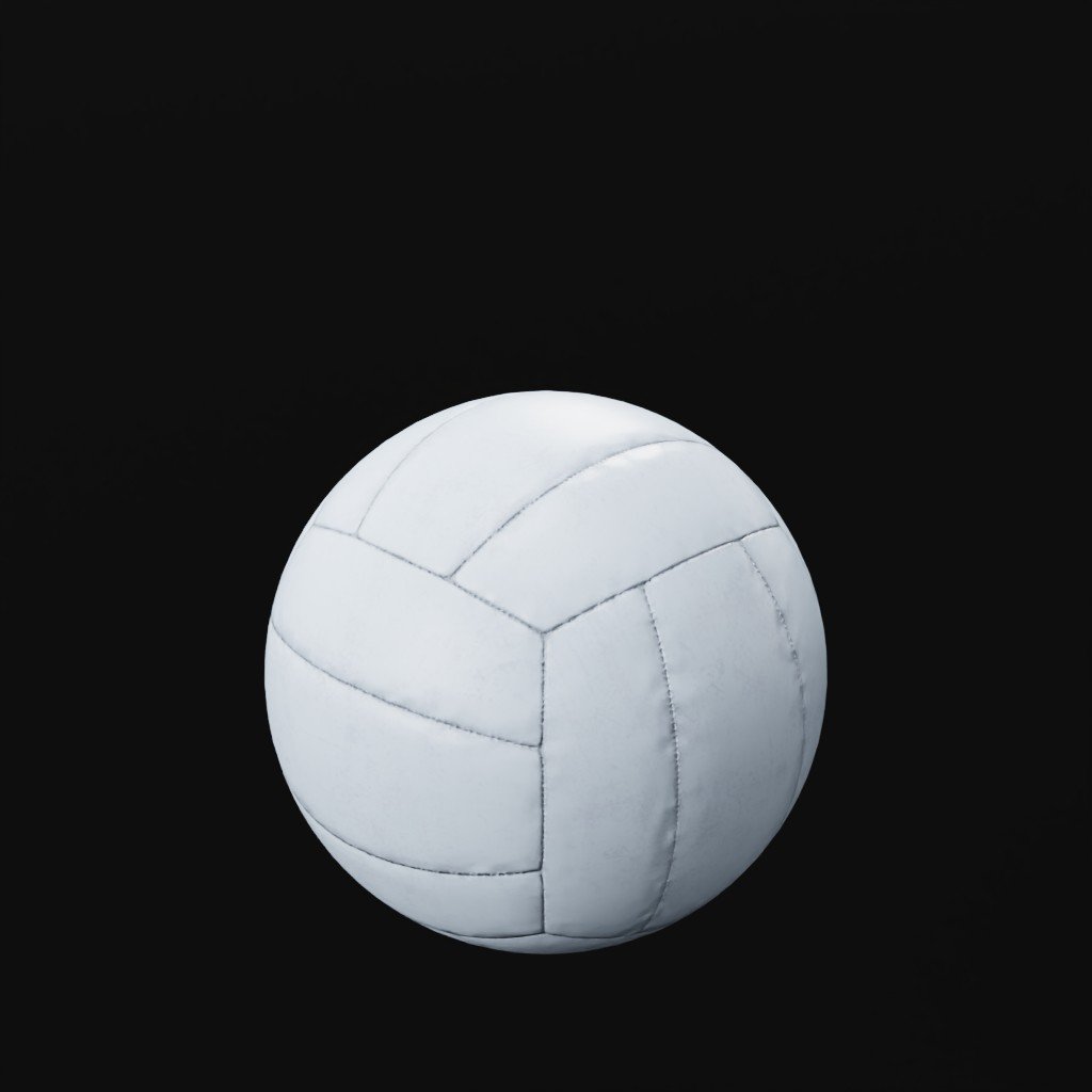 Gaelic Football Ball | Sport models | BlenderKit