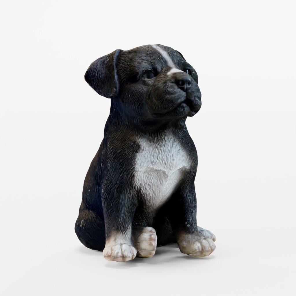 Puppy model | FREE Miscellaneous models | BlenderKit