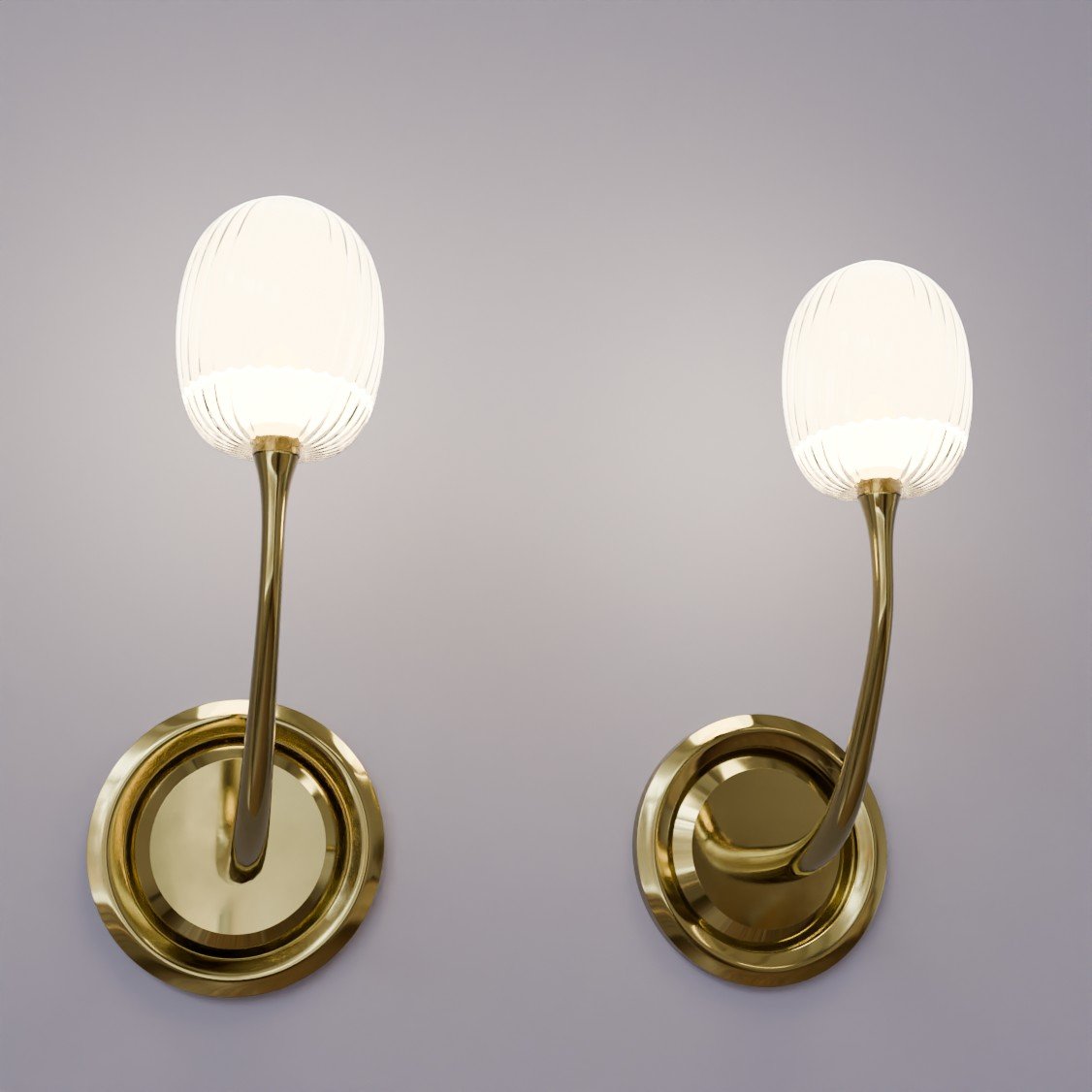Wall lustre lamp | Wall Light models | BlenderKit