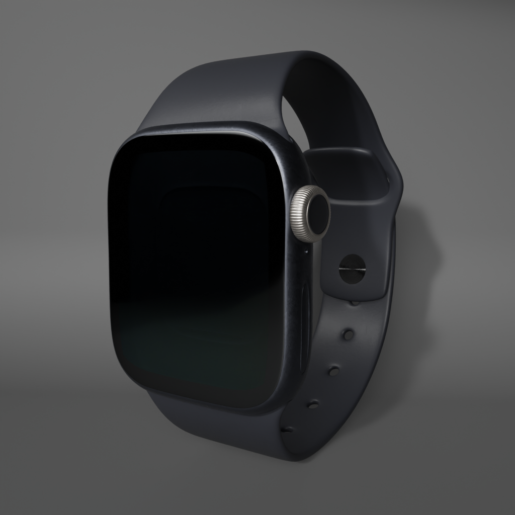 A smartwatch | FREE Smart Watches models | BlenderKit
