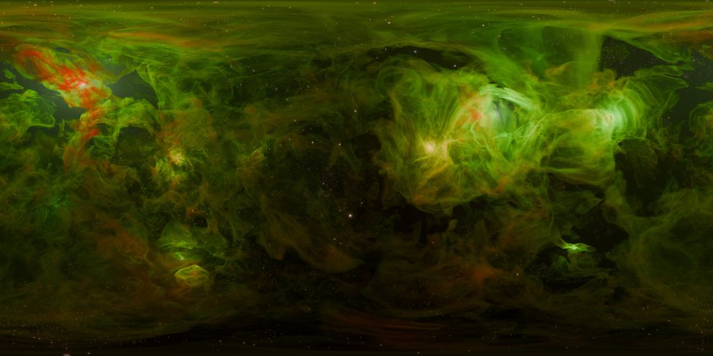 Mossveil Nebula, 16k | Outdoor HDRis | BlenderKit