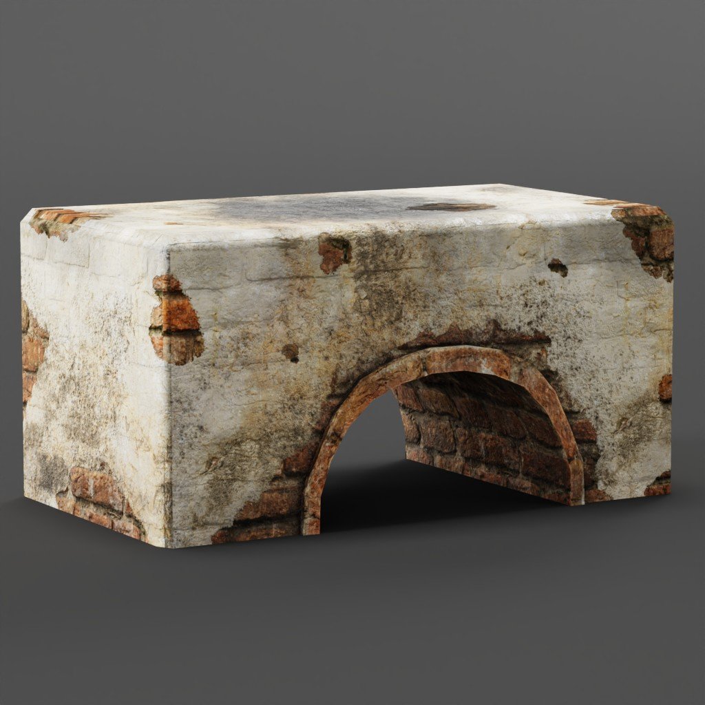 Furnace | Fireplaces models | BlenderKit