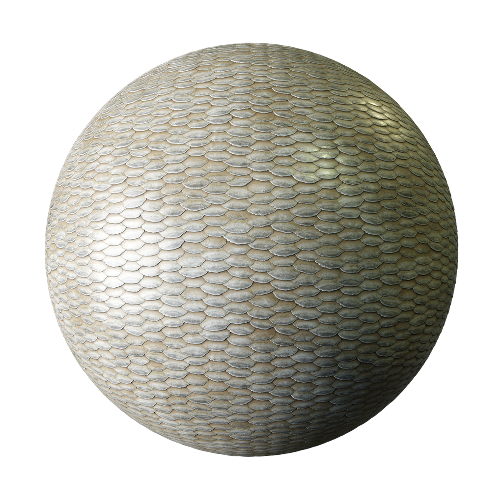 Fish Scales | FREE animal materials | BlenderKit