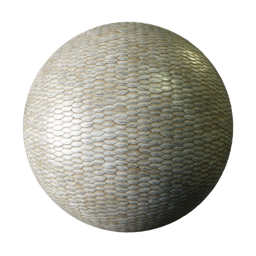 Fish Scales | FREE animal materials | BlenderKit