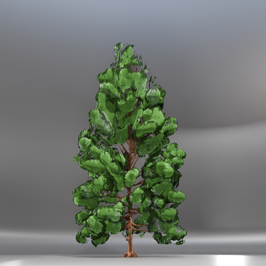 Pine Toon Tree | Trees models | BlenderKit