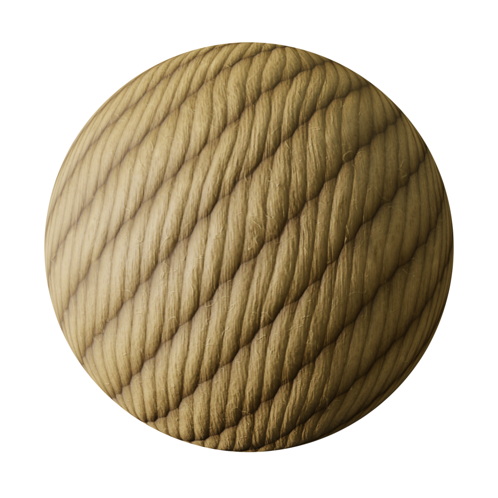 Sisal Rope | FREE fabric materials | BlenderKit