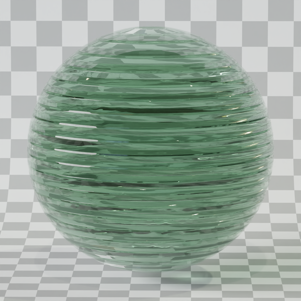 Glass Shdaer #05 | FREE glass materials | BlenderKit
