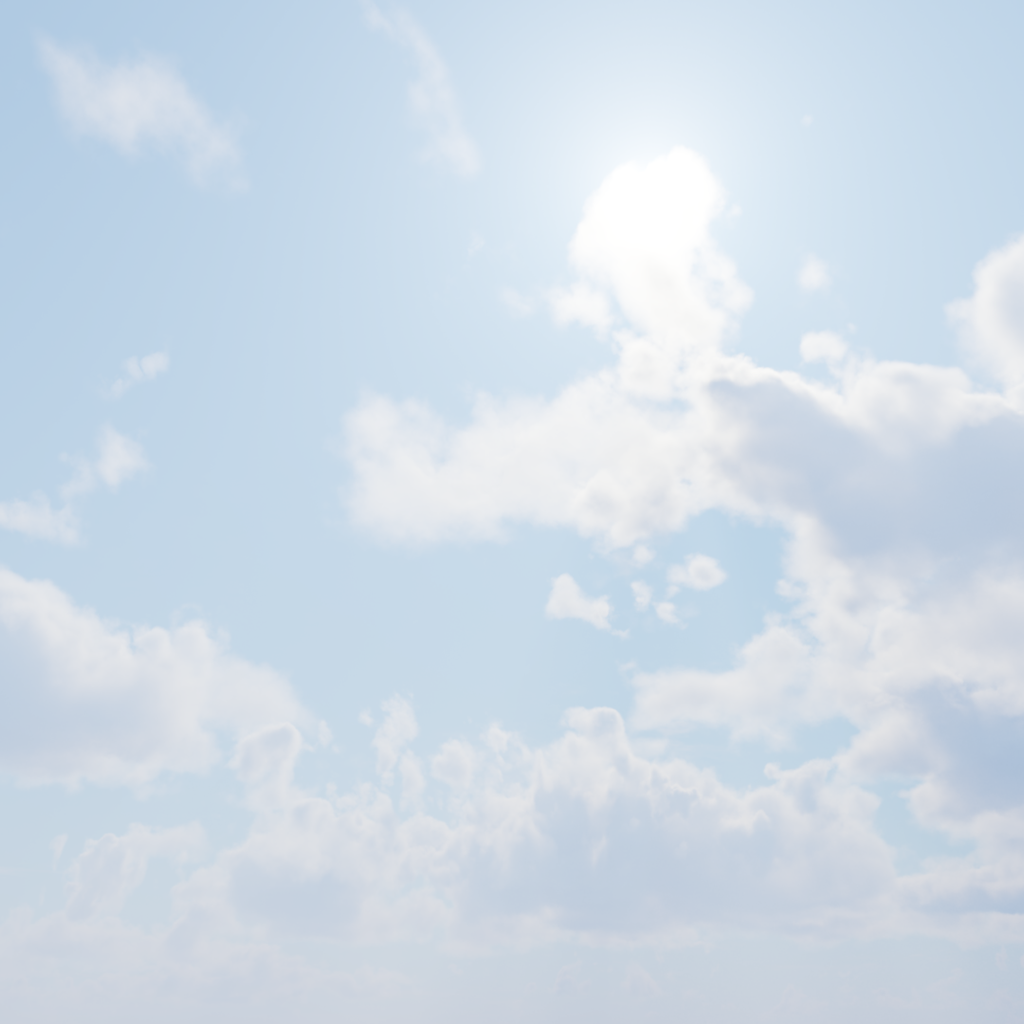 Cloudy Sky | FREE 3D Nature HDRs | BlenderKit