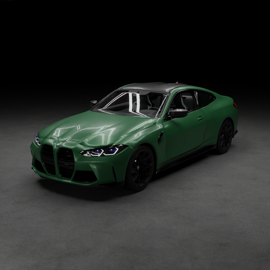 BMW M4 Coupe | Luxury Cars models | BlenderKit