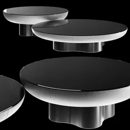 Infinito Coffee Table | Tables models | BlenderKit