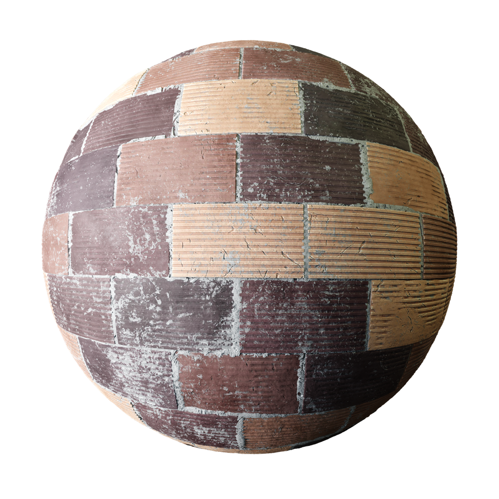 Construction Bricks | FREE bricks materials | BlenderKit