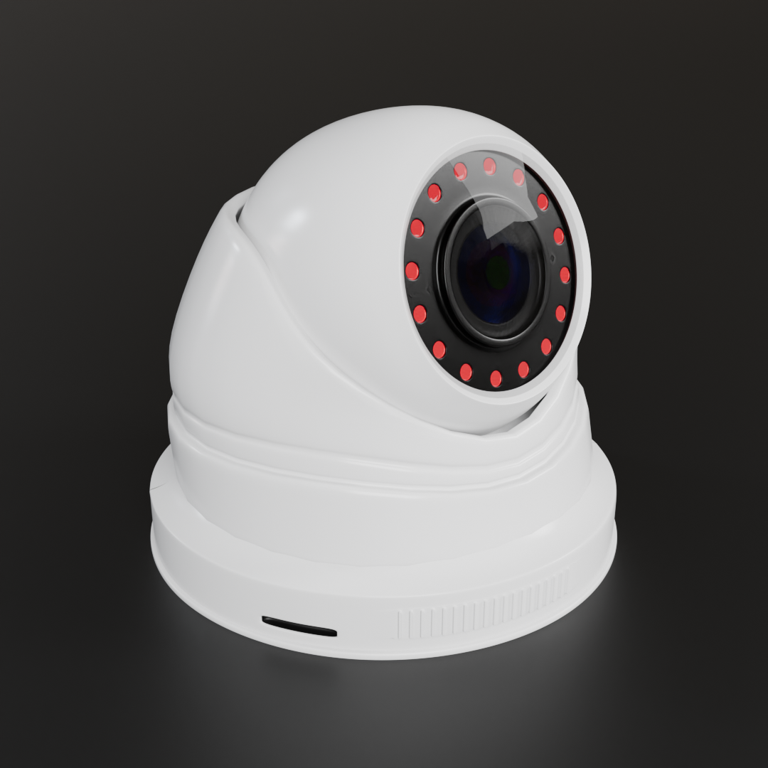 Indoor CCTV Cam | Photography models | BlenderKit