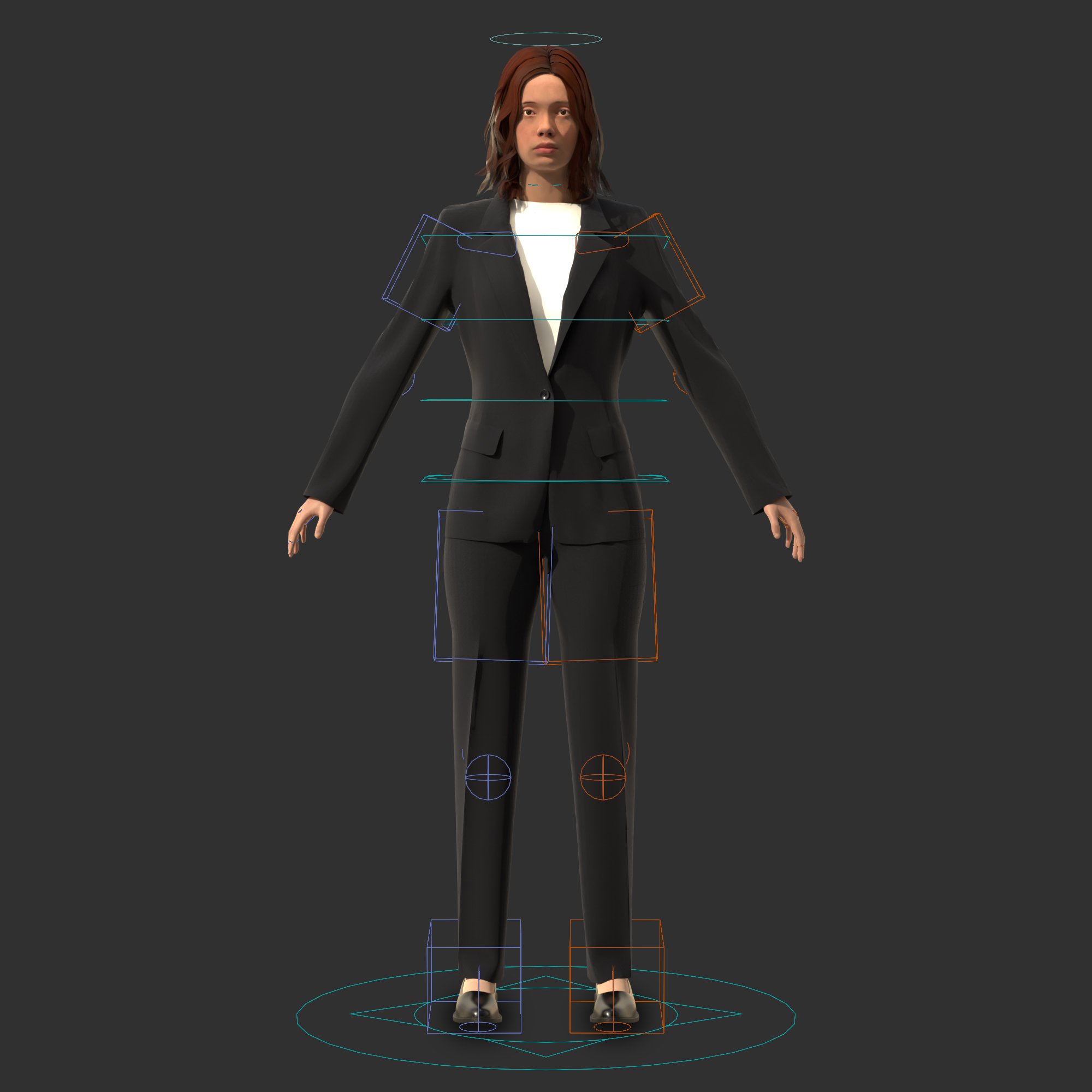 Women | Women models | BlenderKit