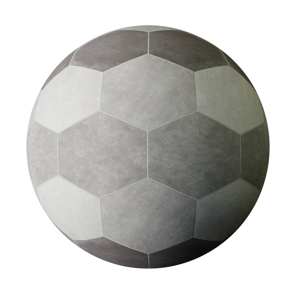 Hexagon floor tiling | FREE floor materials | BlenderKit