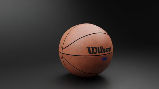 Basketball | Sport models | BlenderKit