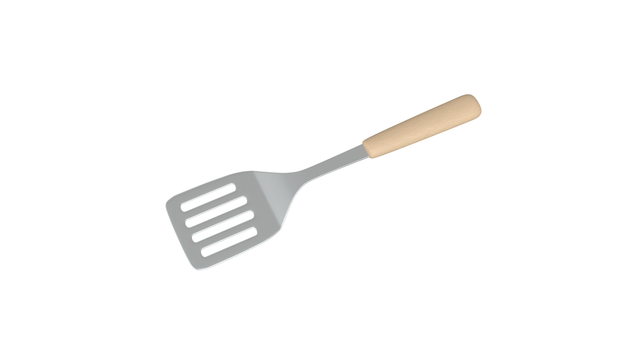 Kitchen Spatula | Miscellaneous models | BlenderKit