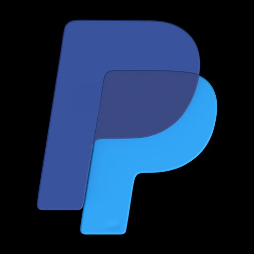 Logo Paypal | FREE Signs models | BlenderKit