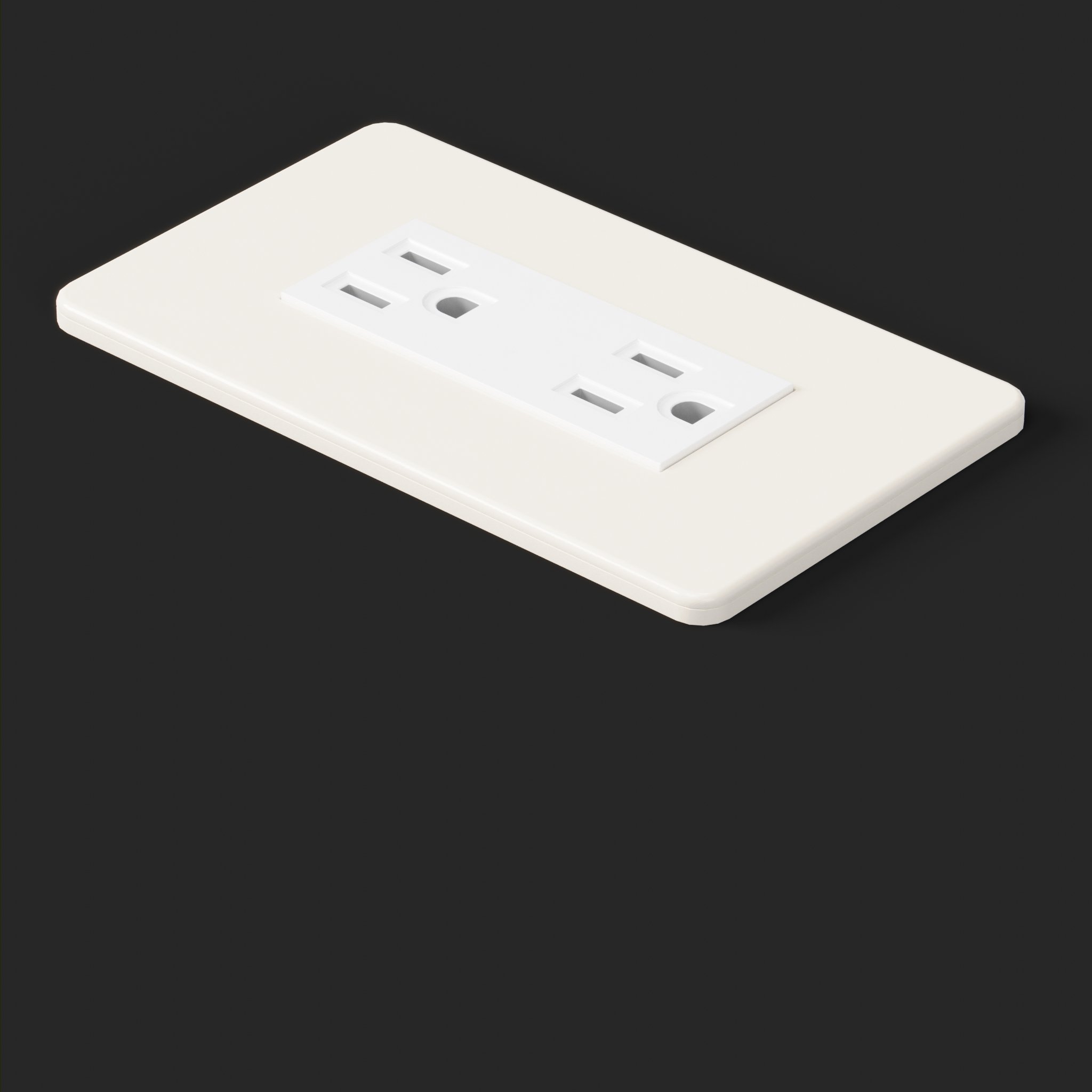 Electrical Outlet B | FREE Stationeries models | BlenderKit