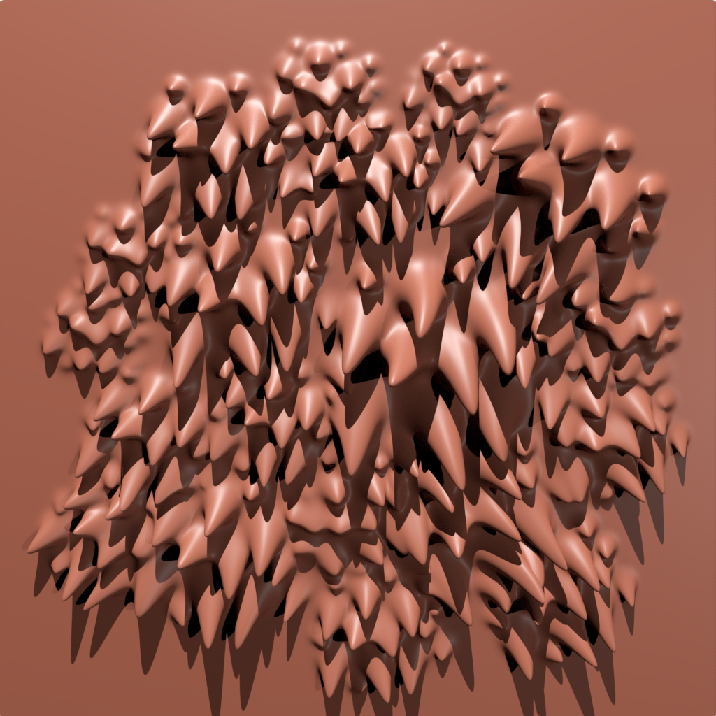 Super Scale Cluster | Scales brushes | BlenderKit