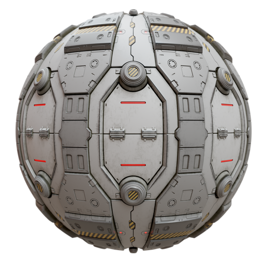 White Powder Coating Texture | FREE 3D tech materials | BlenderKit