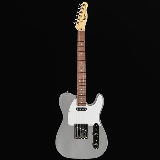 CRV Telecaster - Gray & Rosewood | Musical Instruments models | BlenderKit