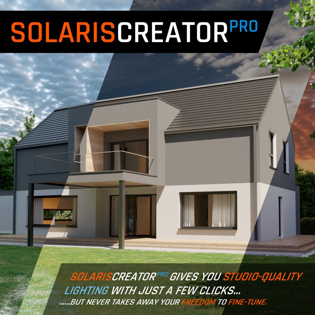 SolarisCreator Pro | BlenderKit