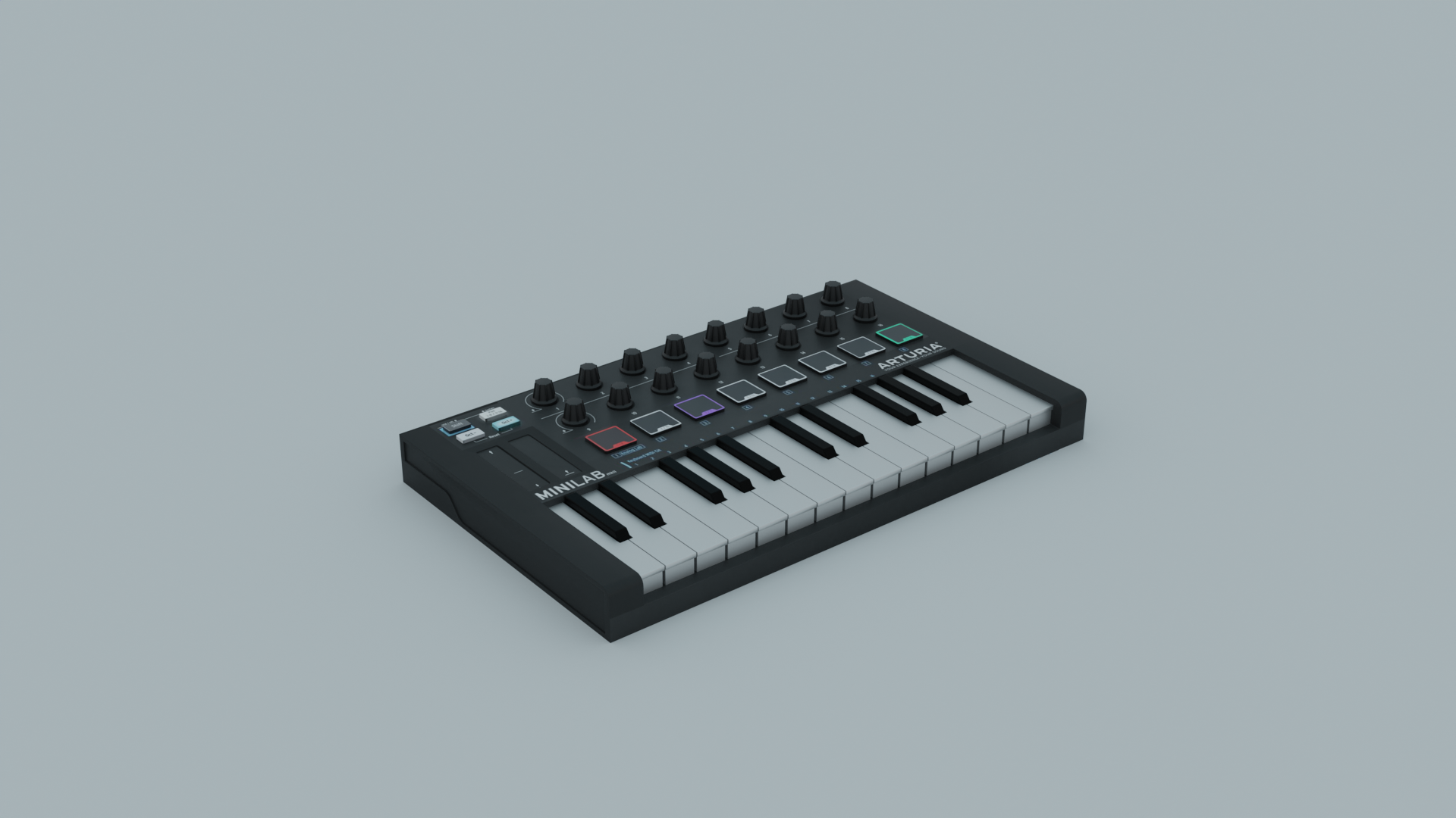 Arturia mk2 | Audio Devices models | BlenderKit