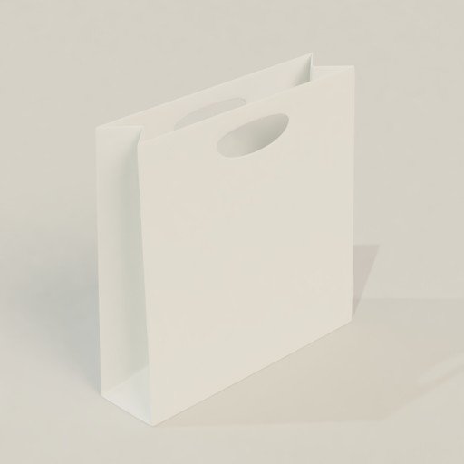 Paper Bag | FREE Bags & Suitcases models | BlenderKit