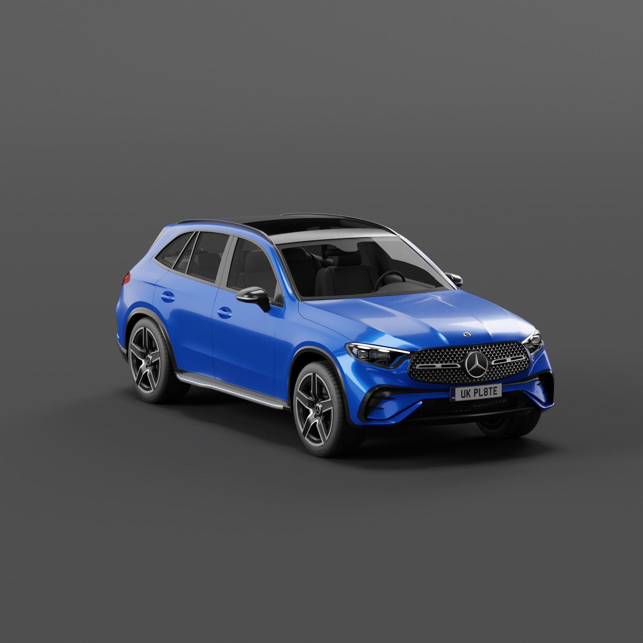 Mercedes-Benz GLC AMG-Line | Modern Cars models | BlenderKit