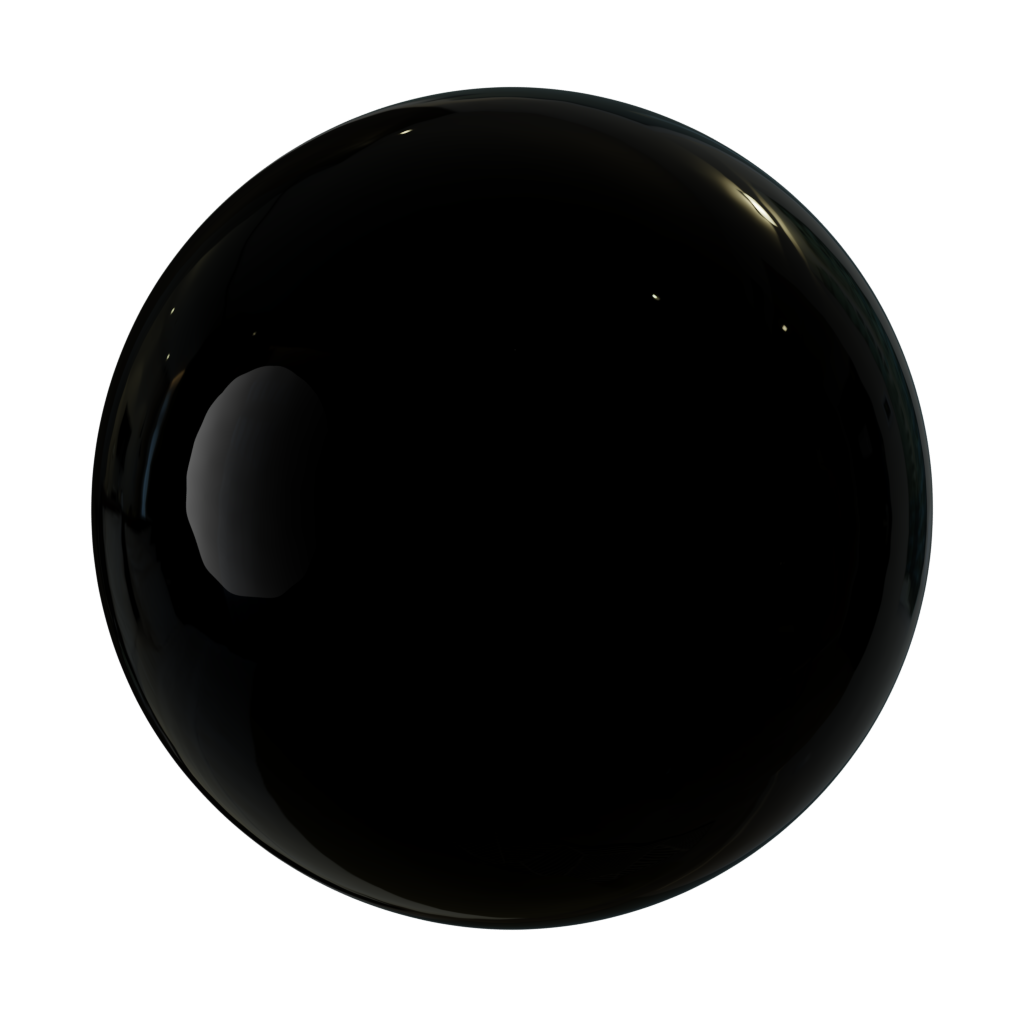 Glossy Black Metal – PBR Material | FREE metal materials | BlenderKit