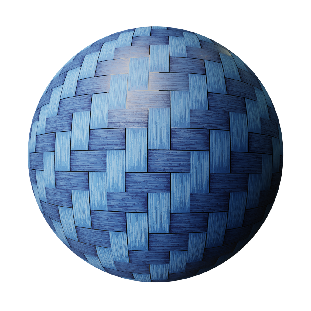 Blue parquet | FREE floor materials | BlenderKit