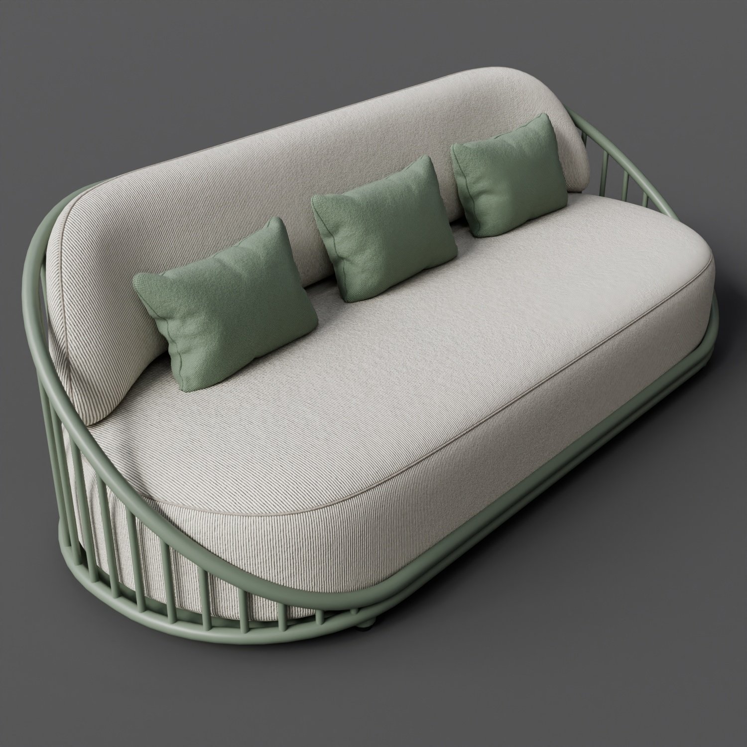 Sofa Cask Outdoor | Sofas models | BlenderKit