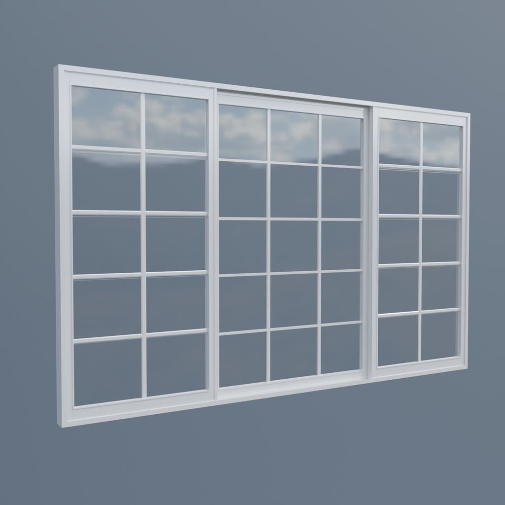 Basic Window Generator | FREE Windows models | BlenderKit