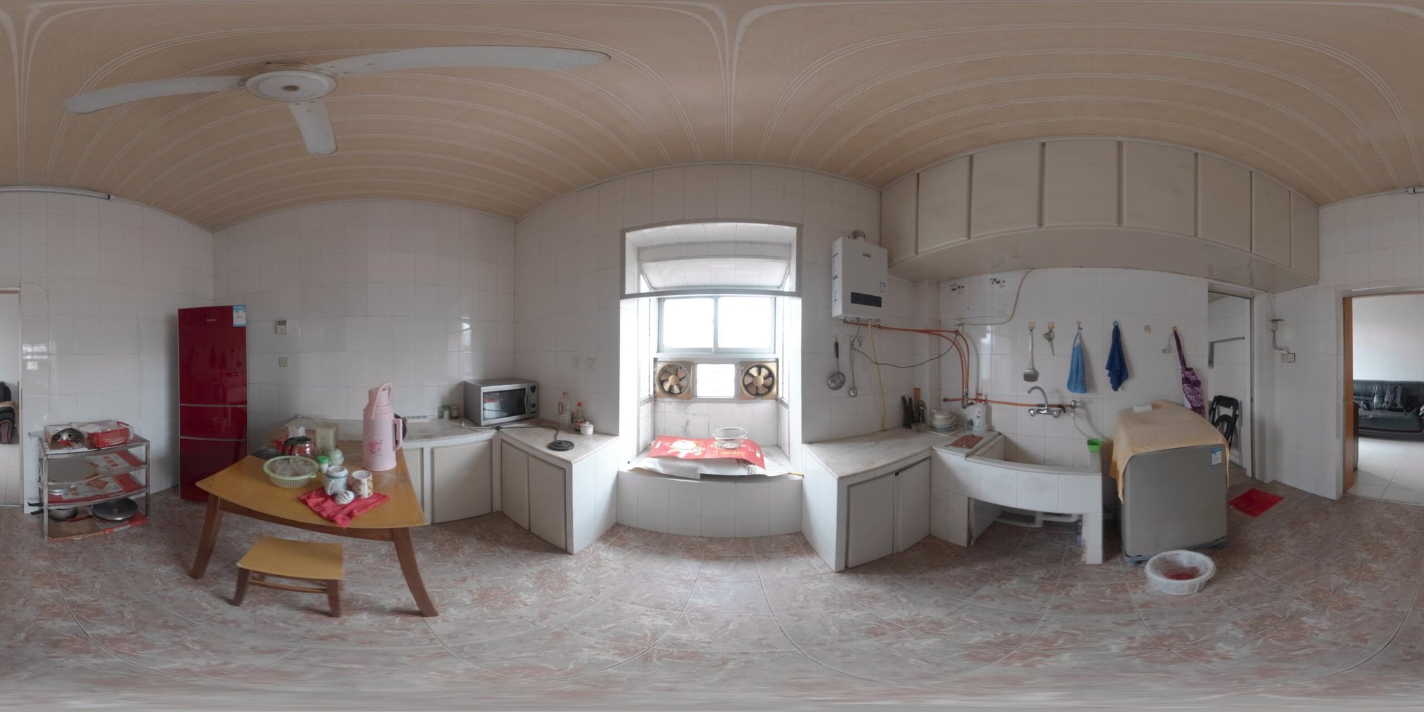 Kitchen | FREE Interiors HDRis | BlenderKit