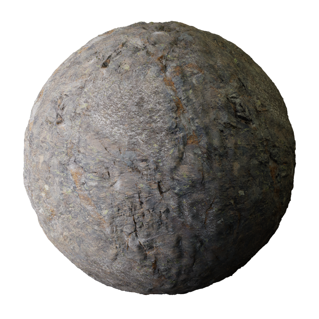 BlenderKit | Download the FREE Granite Rock Ground material