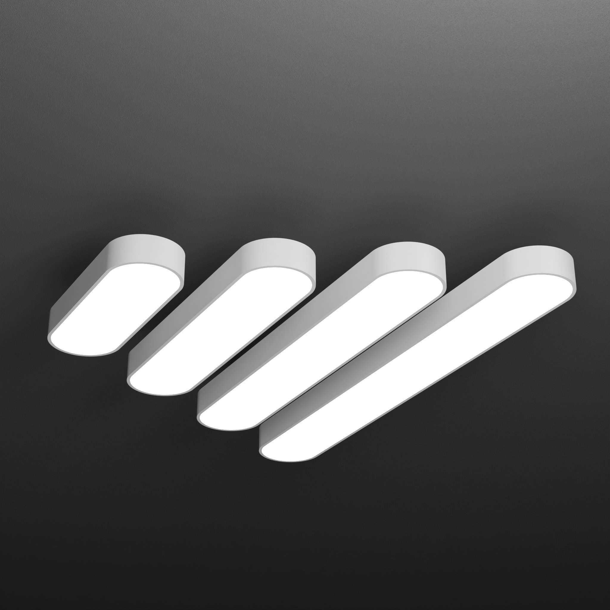 Multiline L-C | FREE Ceiling Lights models | BlenderKit