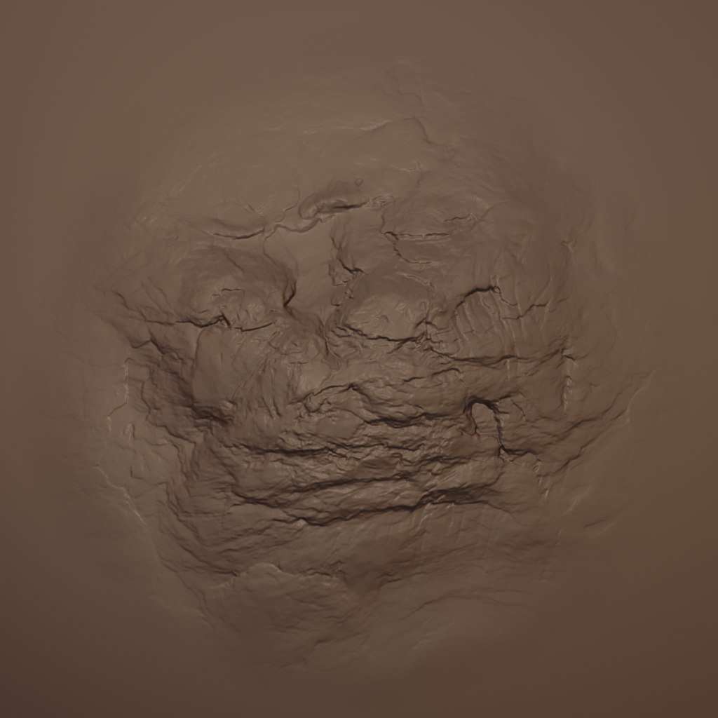 Rock Rugged Brush | rock brushes | BlenderKit