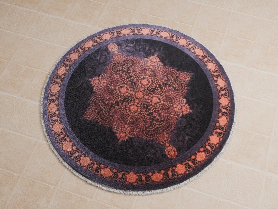 Persian Design Rug | Interior Decorations models | BlenderKit