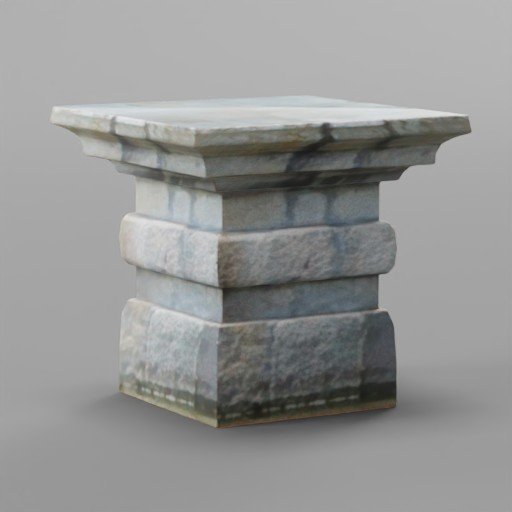 Pillar | Architecture models | BlenderKit