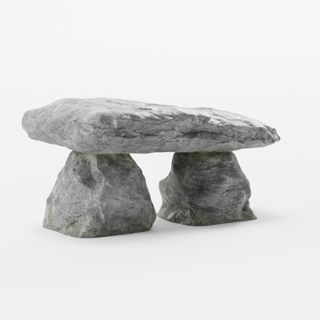 Stone Alter, Henge | Environment Elements models | BlenderKit