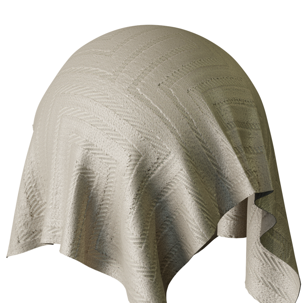 Geometric Natural Velvet | FREE Velvet Fabric 3D Materials materials ...