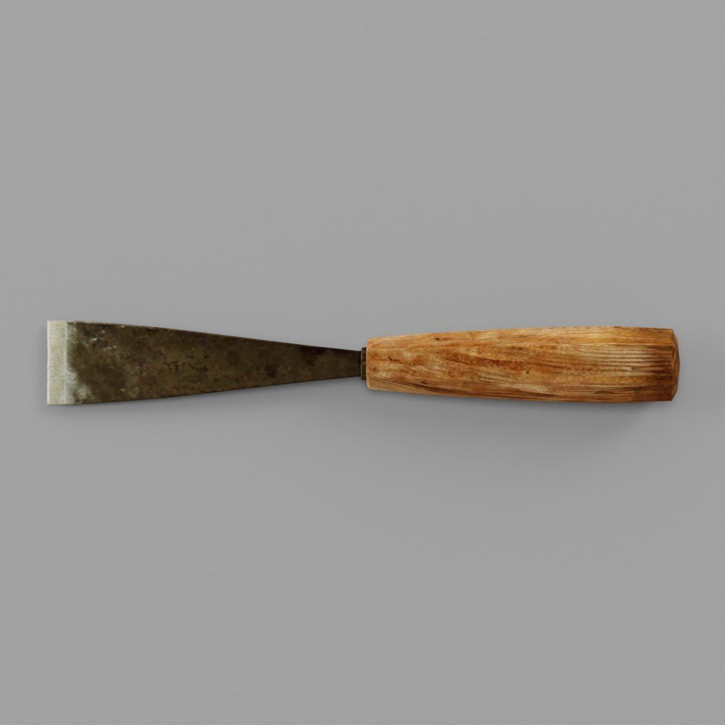 Chisel | Handtools models | BlenderKit