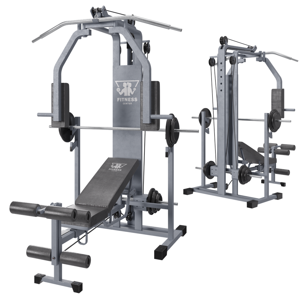 Gym Station | Gyms models | BlenderKit