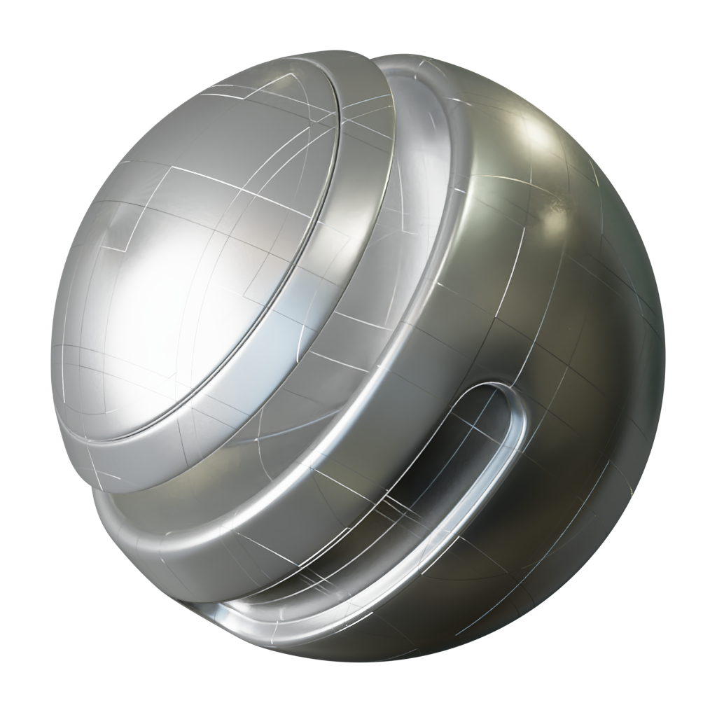 Procedural random plating | FREE metal materials | BlenderKit