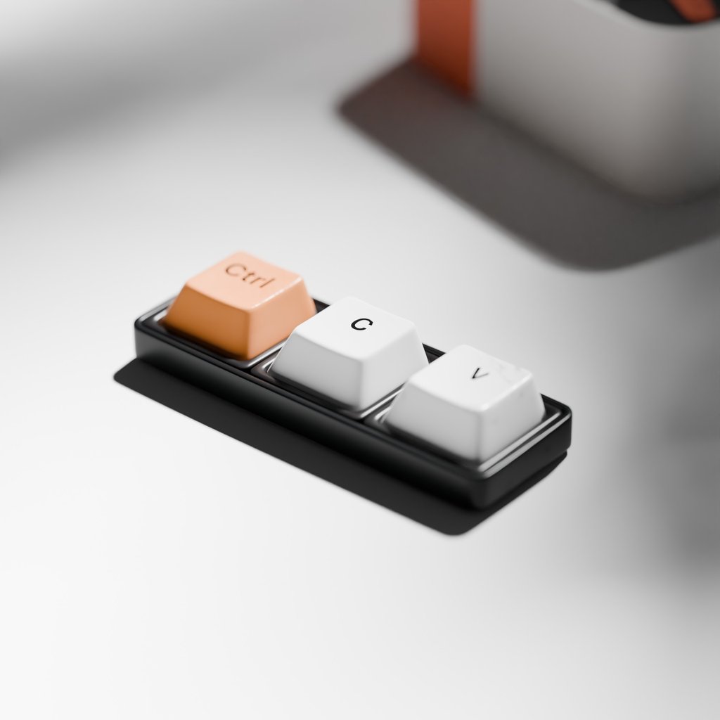 Keyboard | Mockup scenes | BlenderKit